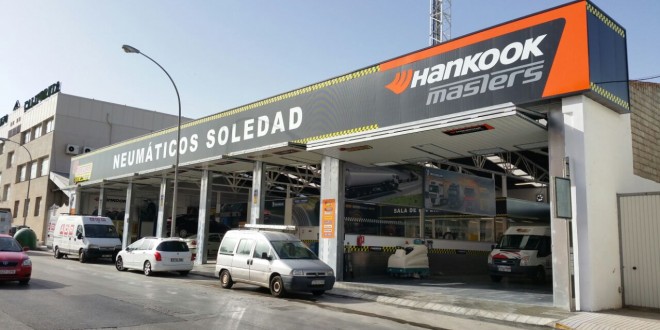 Neumáticos Soledad abre su centro Confortauto en Linares