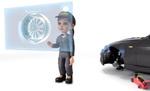 Nuevo personaje femenino Confortauto: ¡buscamos nombre!