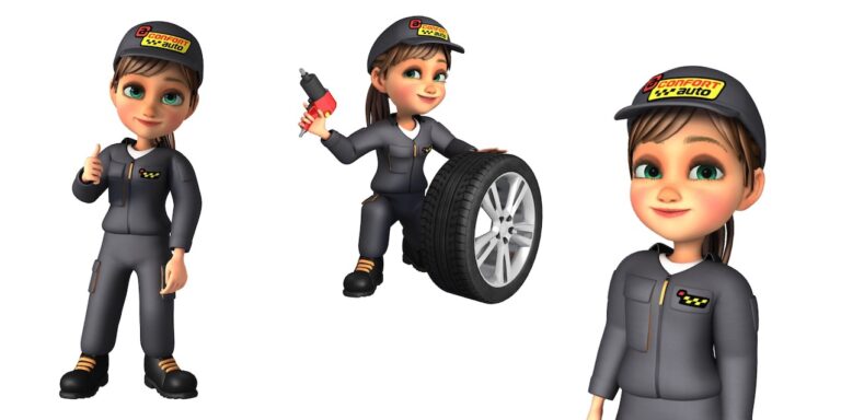 Nuevo personaje femenino Confortauto: ¡buscamos nombre!